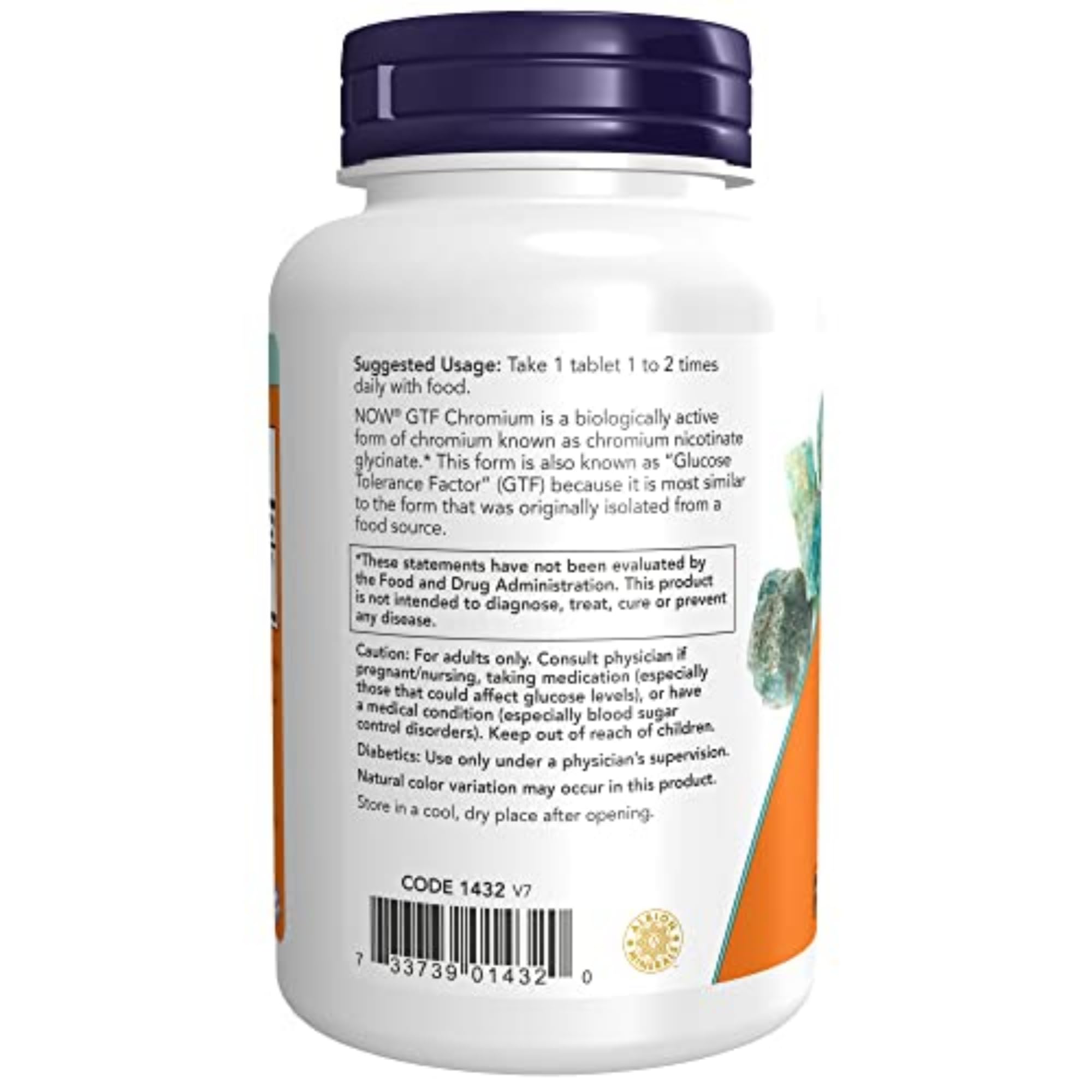 Essential chromium for daily nutritional needs