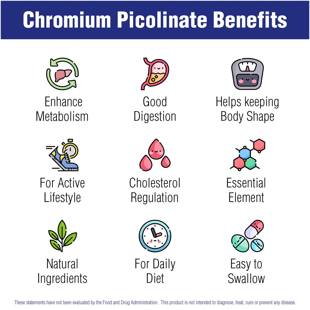 essential chromium for healthy metabolism