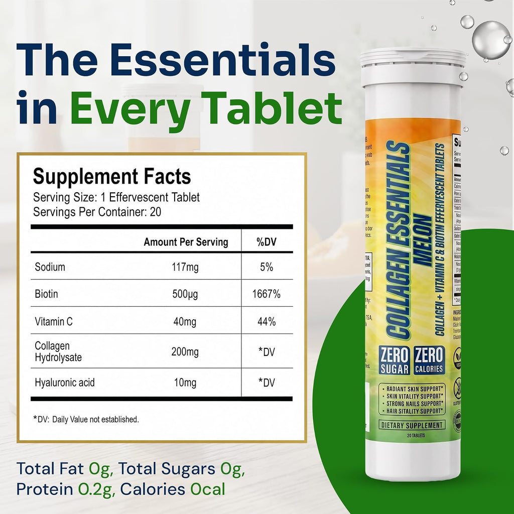 Essential collagen for skin health