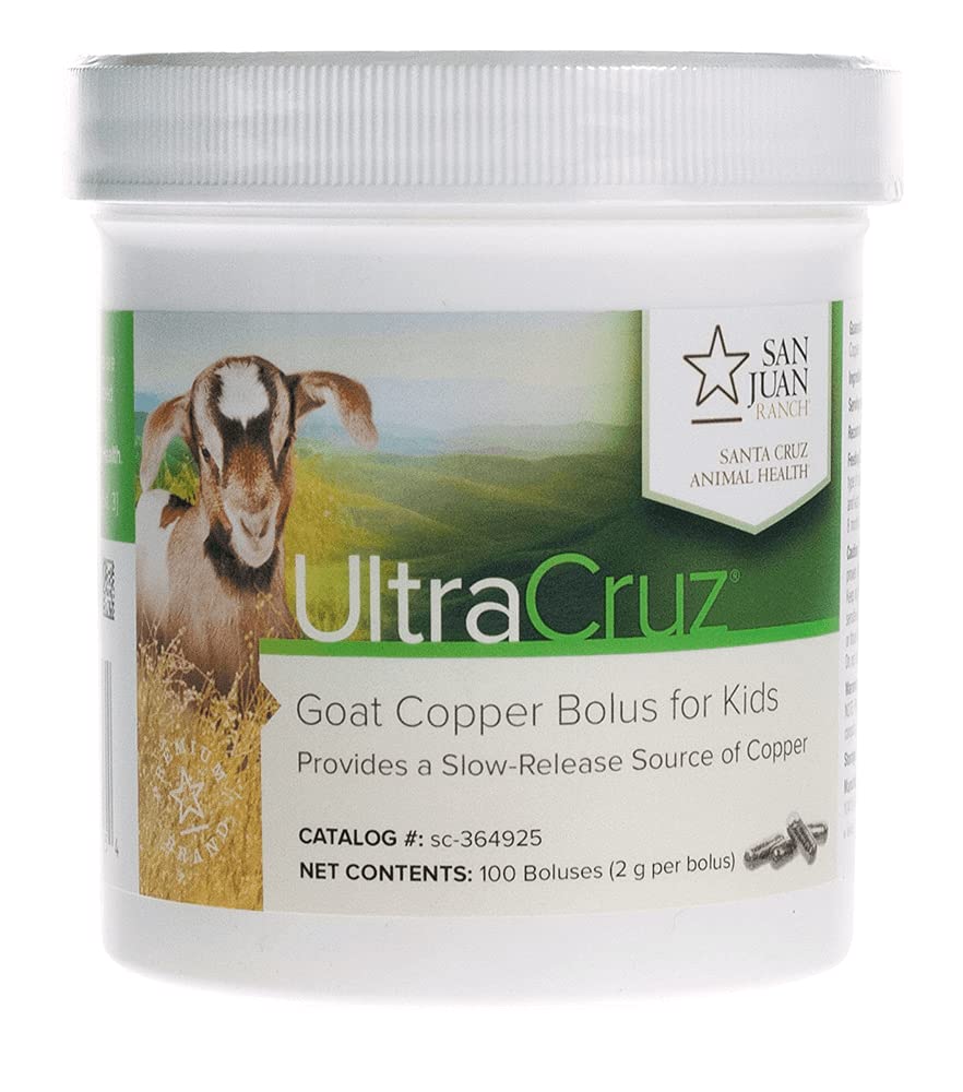essential copper support for goats