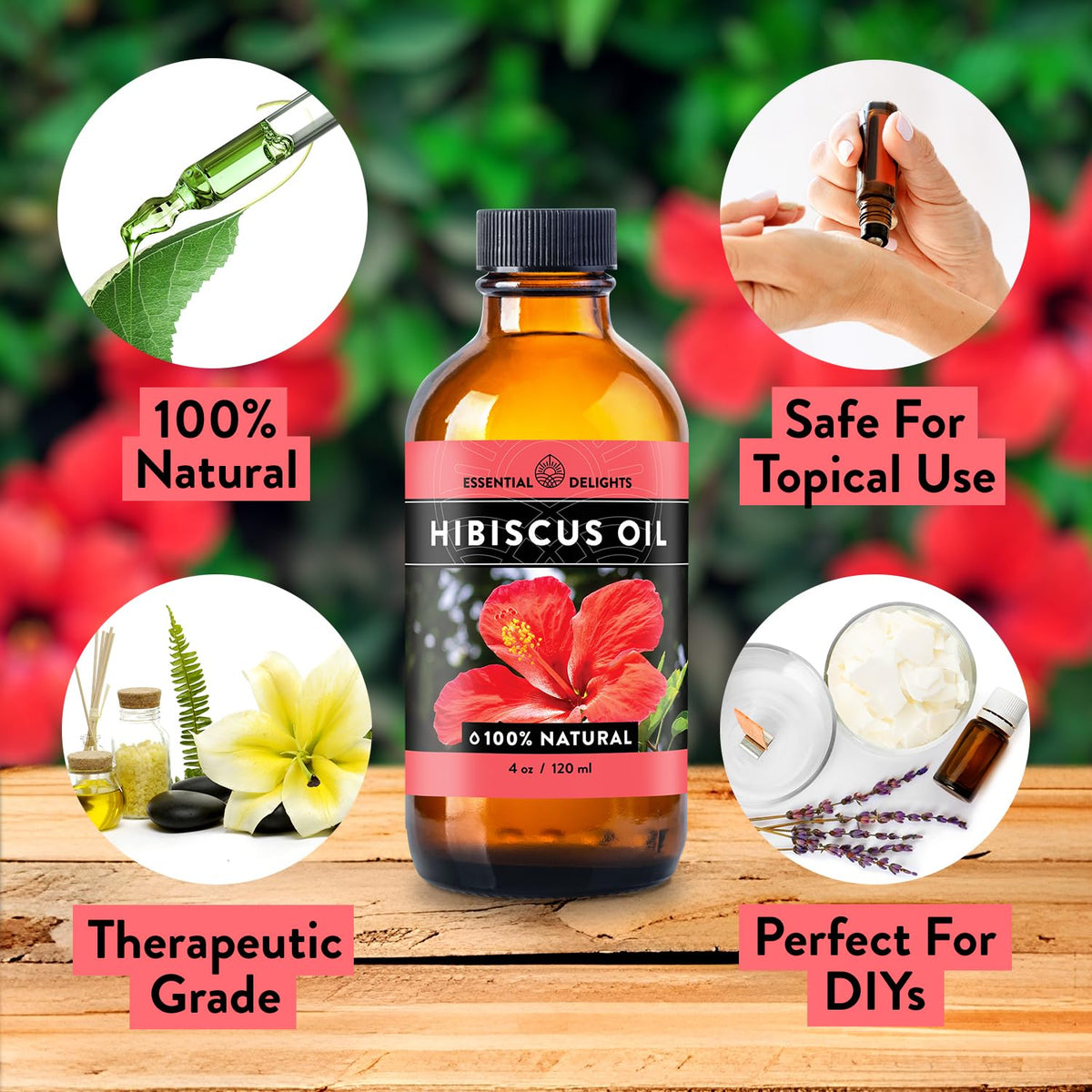 essential delights herbal blends oil