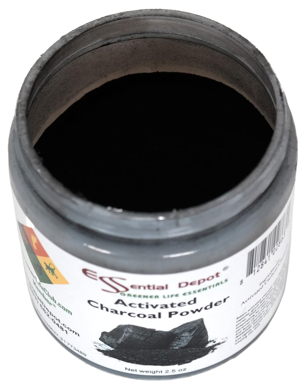 Essential Depot activated charcoal for skin care
