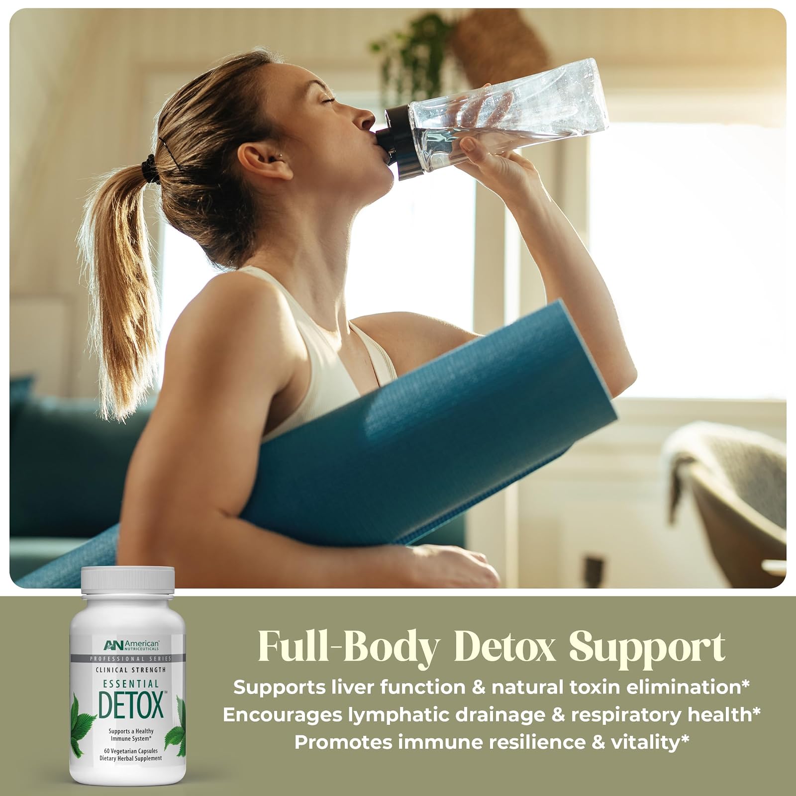 essential detox for gut health