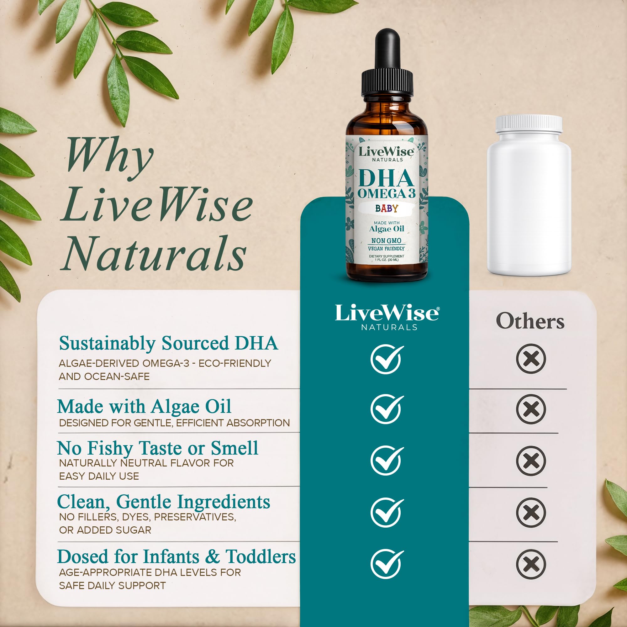 essential dha for infants under 2