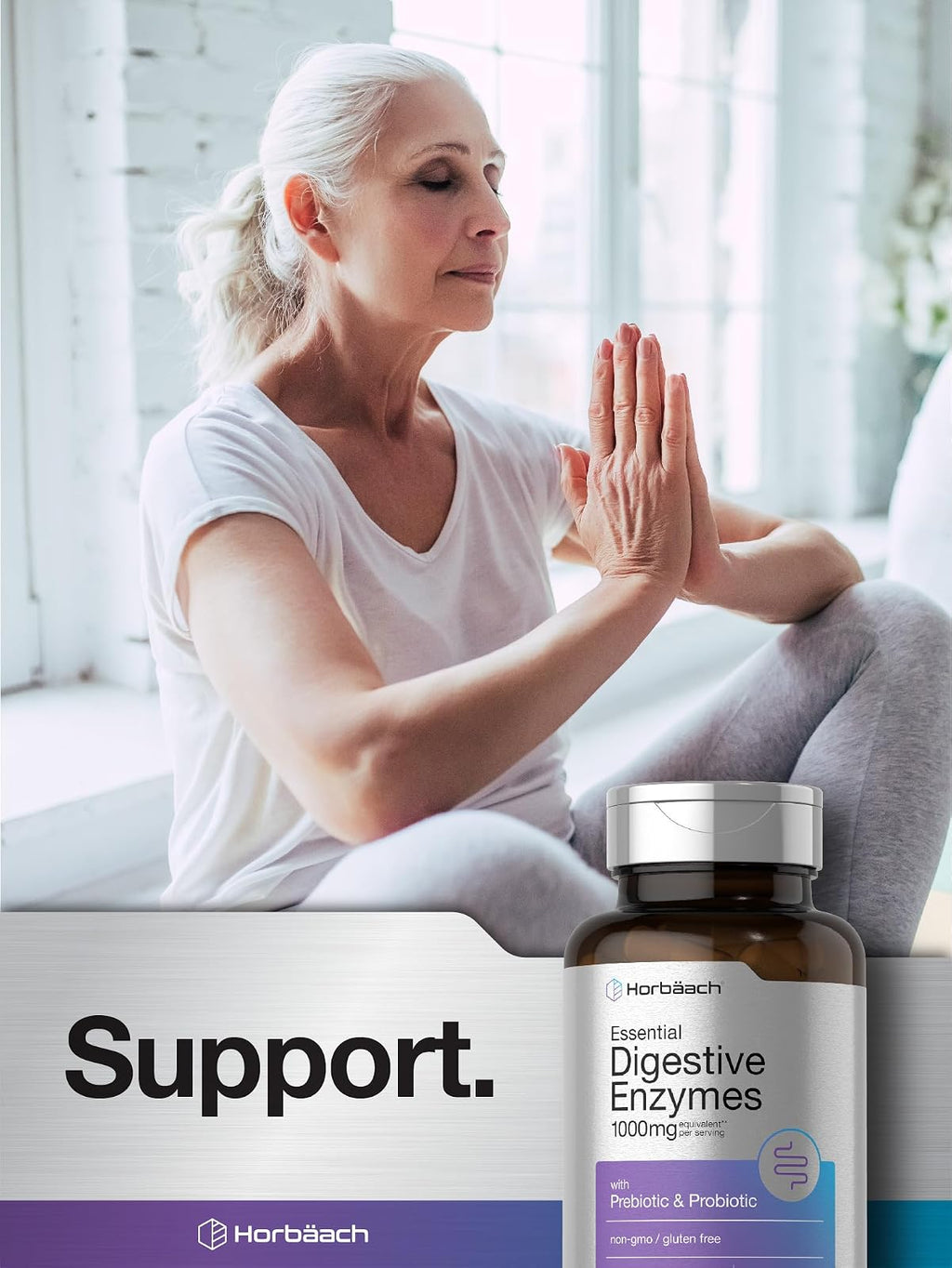Essential digestive enzymes for daily wellness