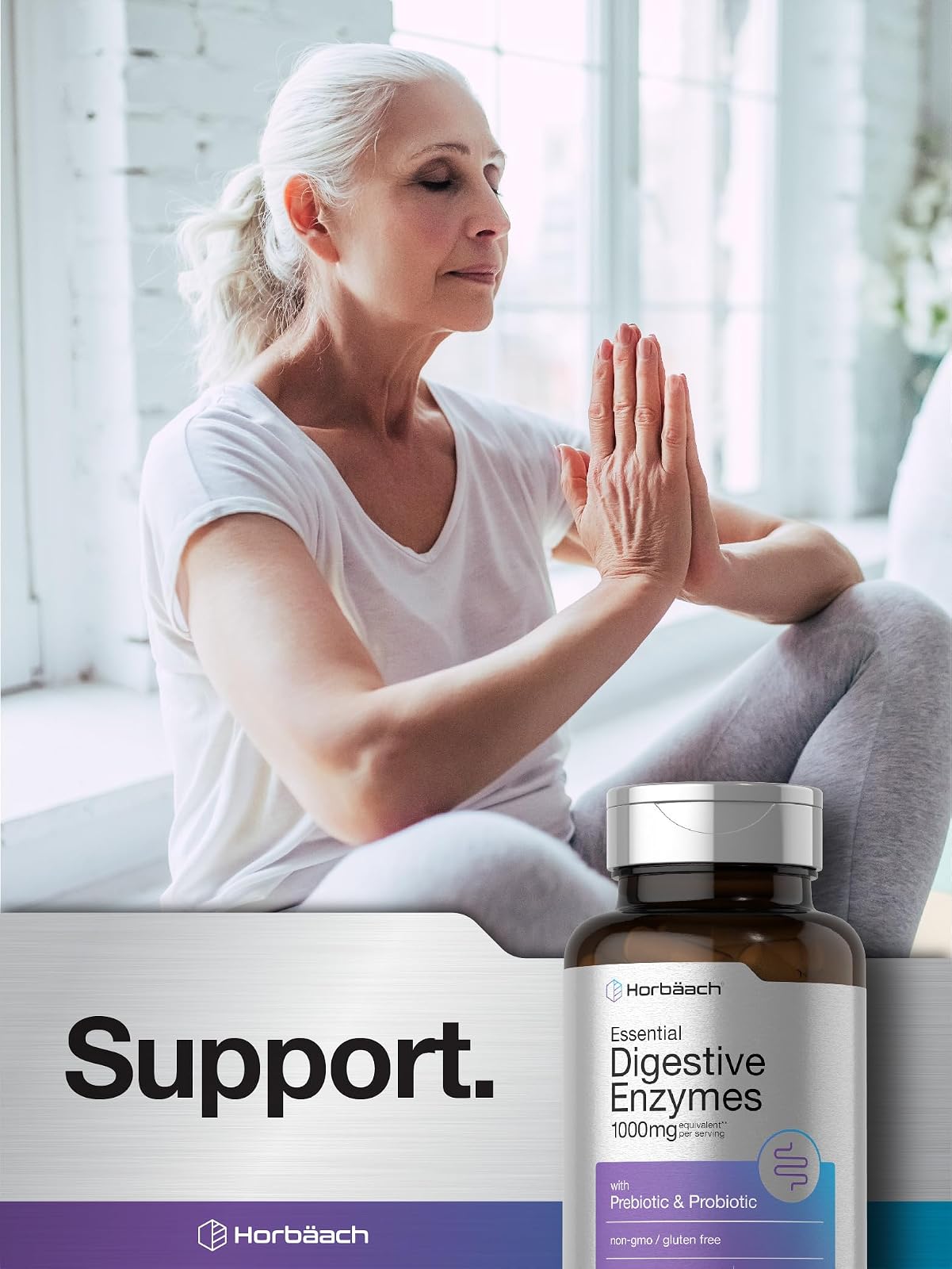 Essential digestive enzymes for daily wellness