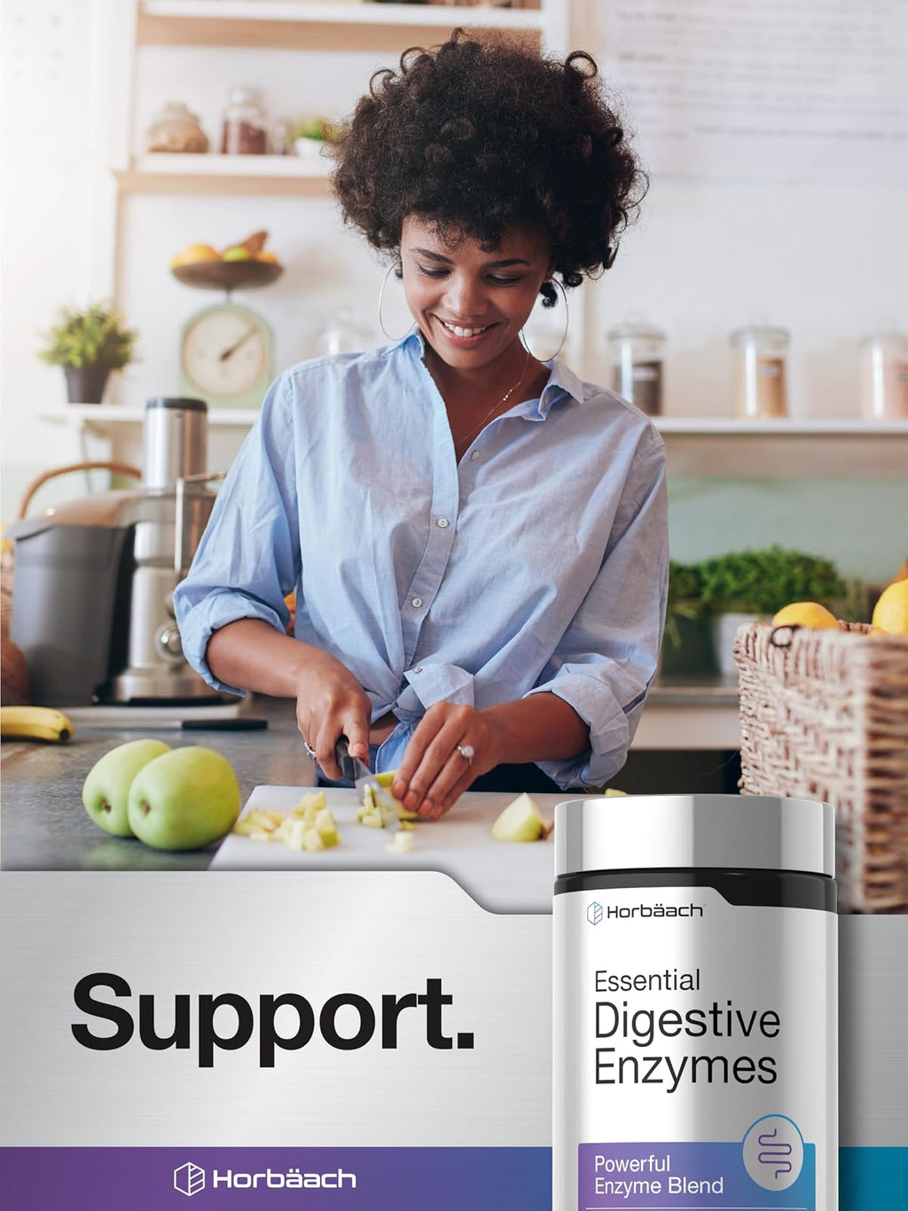 Essential digestive enzymes for daily wellness