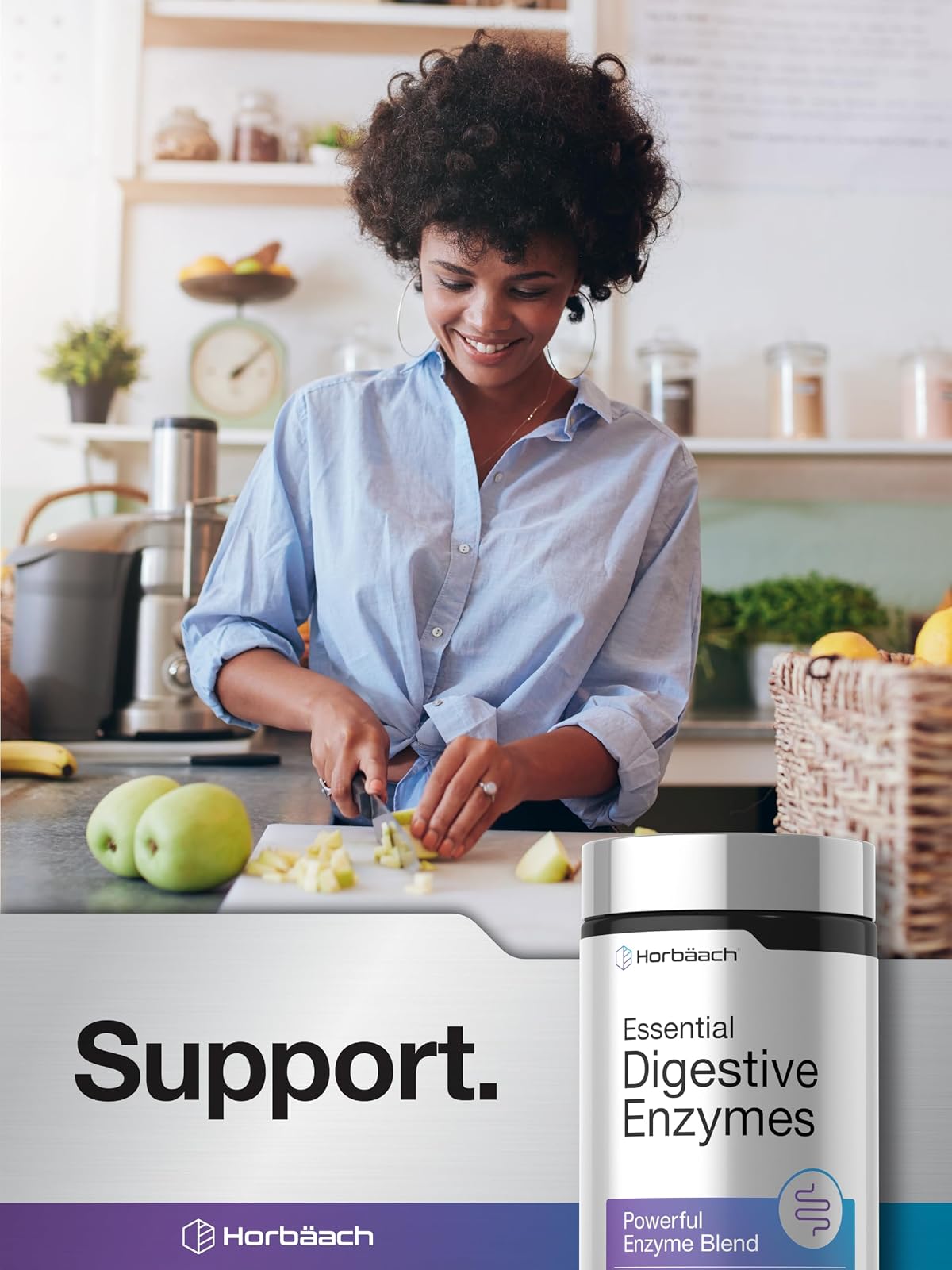 Essential digestive enzymes for daily wellness