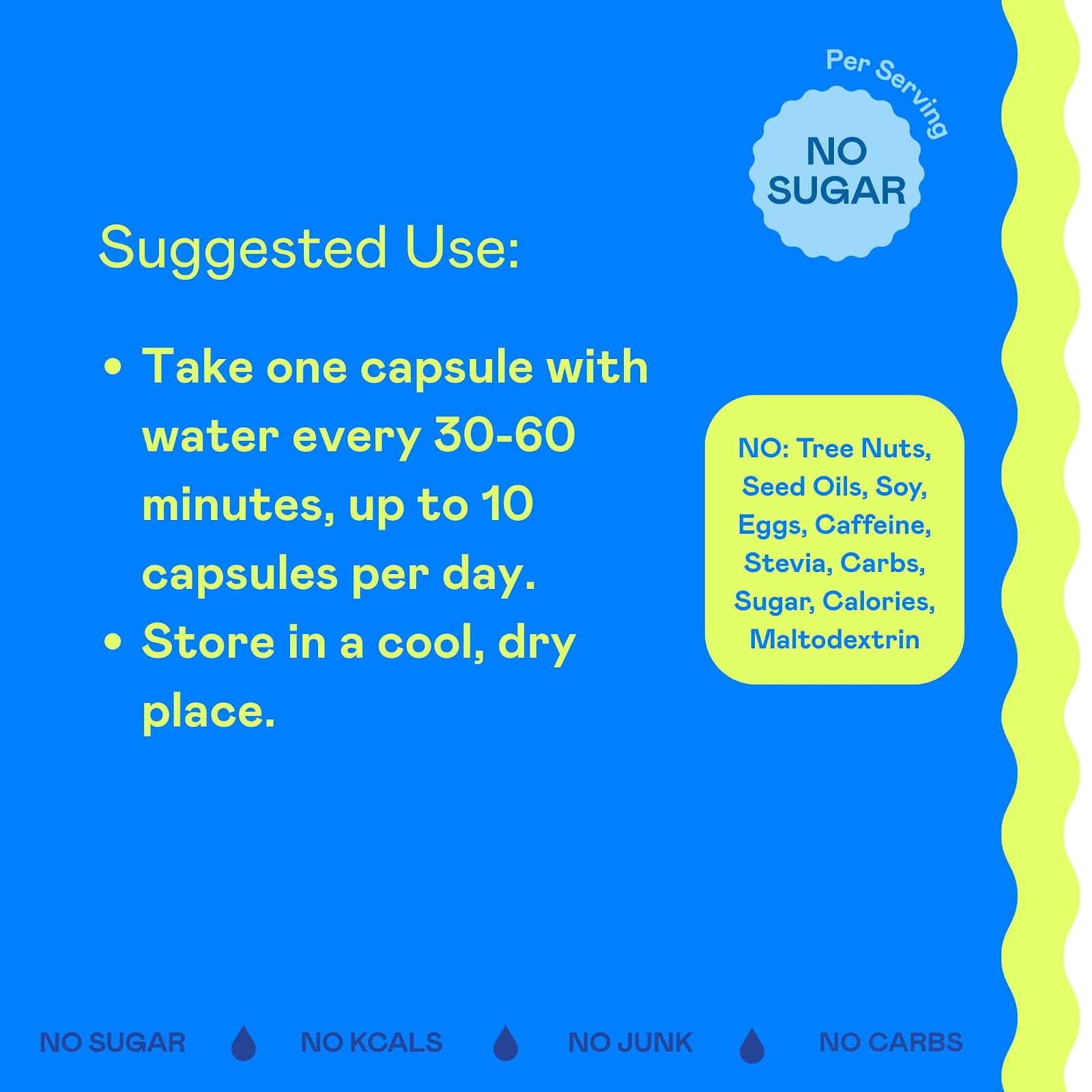 Essential electrolytes for active lifestyle