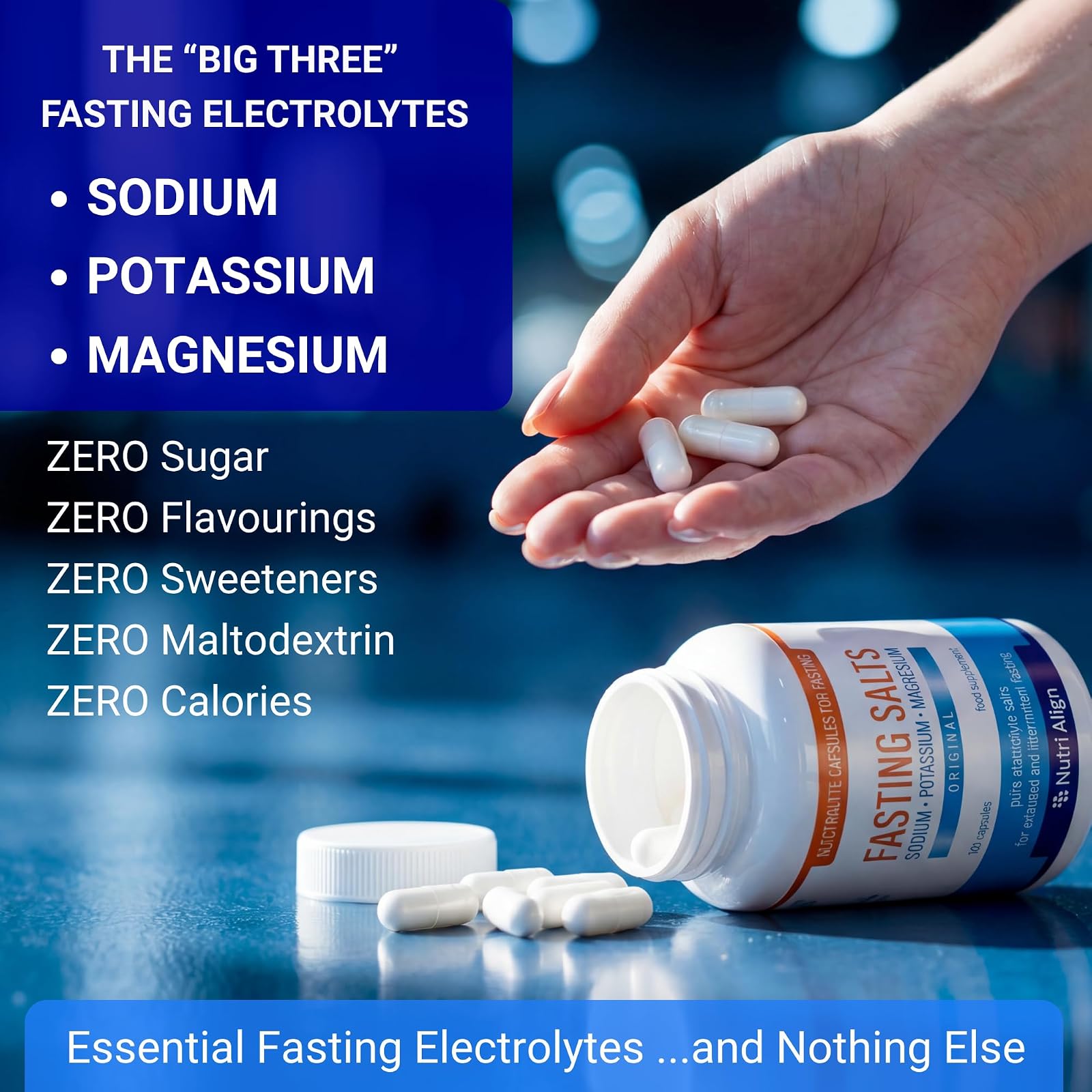 essential electrolytes for energy boost