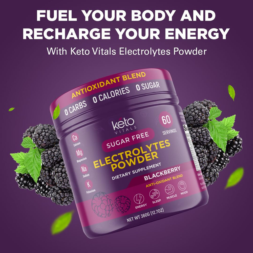 essential electrolytes for low carb diets