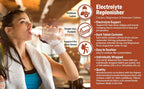 Essential electrolytes for post-workout