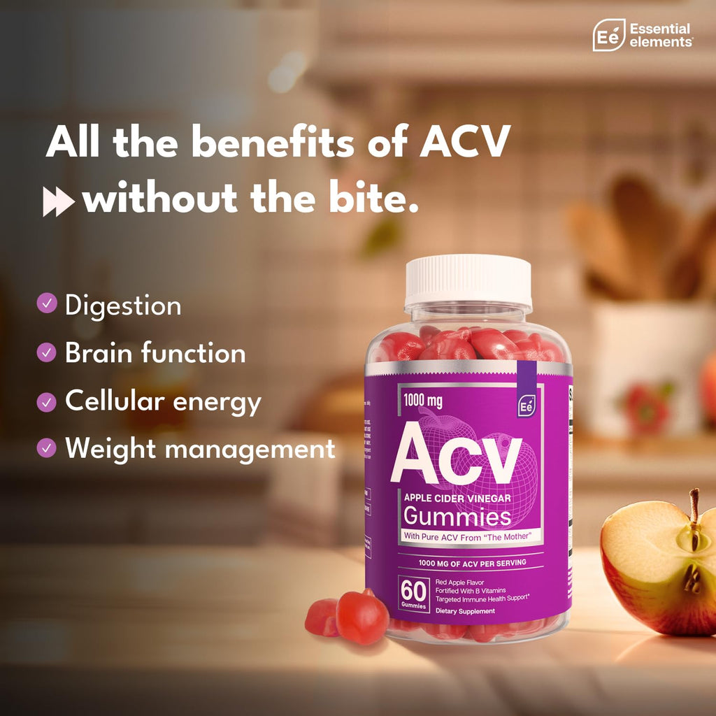 essential elements apple cider vinegar benefits