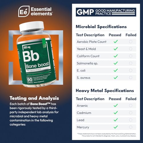 Essential Elements Bone Boost capsules