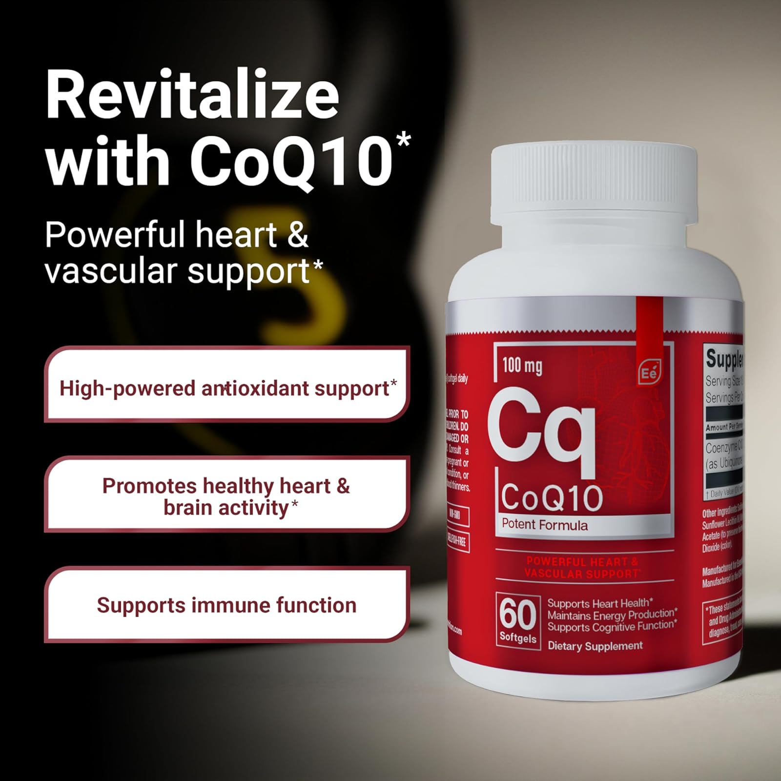 Essential Elements coq10 antioxidant benefits