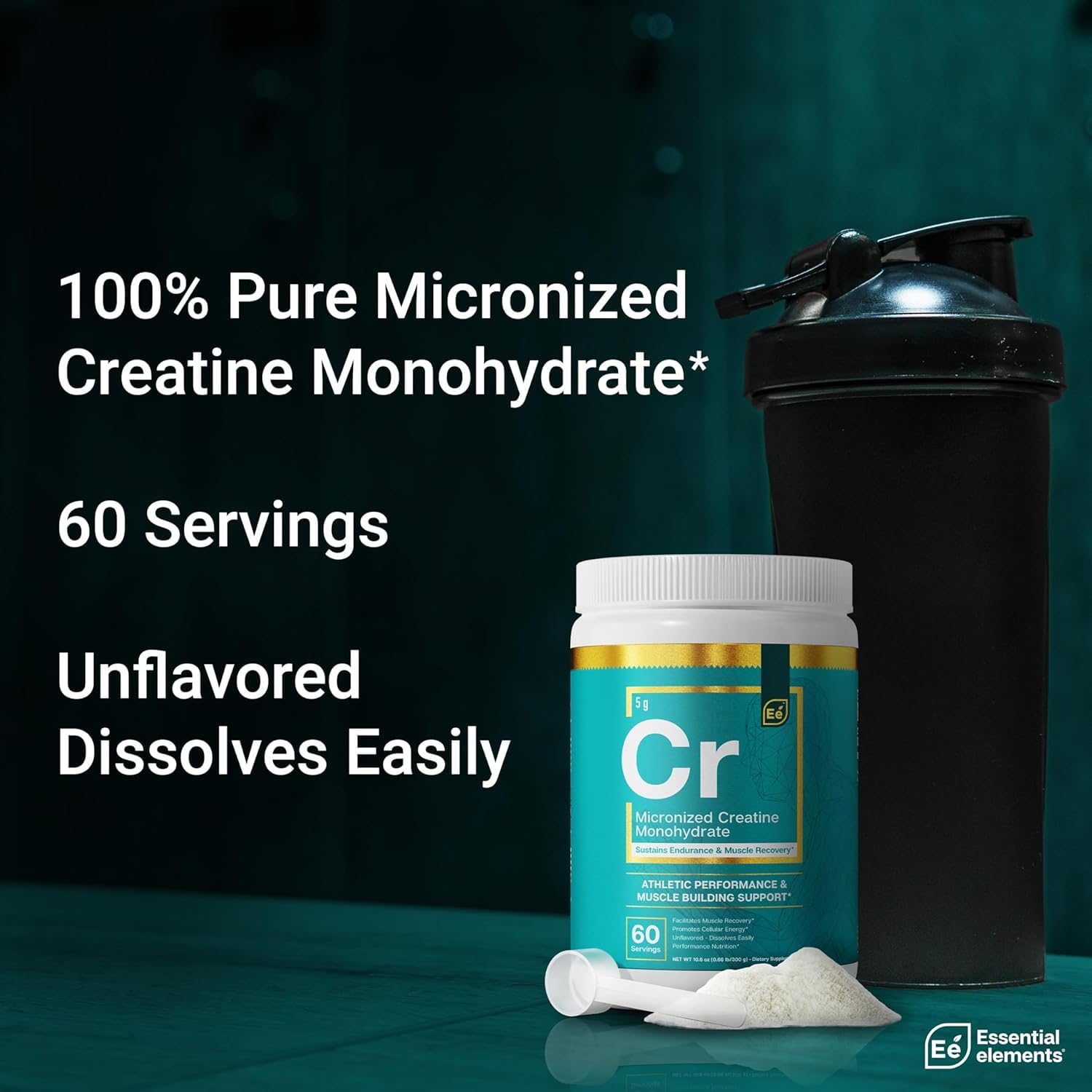 essential elements creatine for athletes