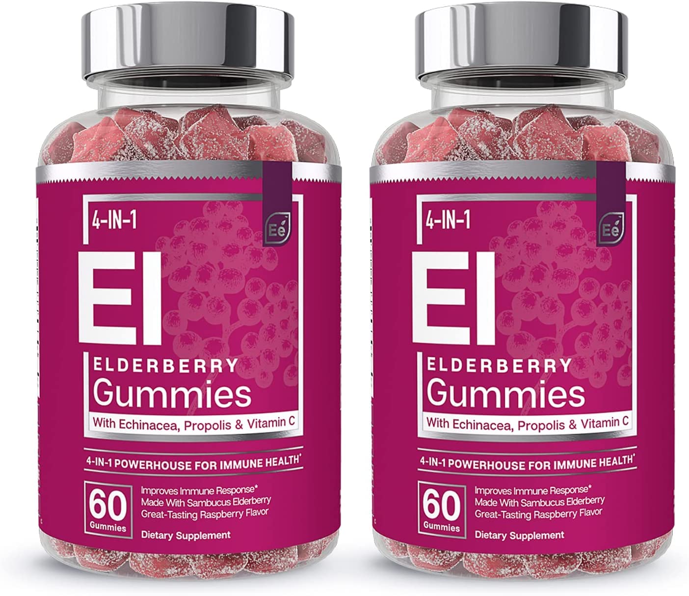 Essential Elements elderberry gummies for adults