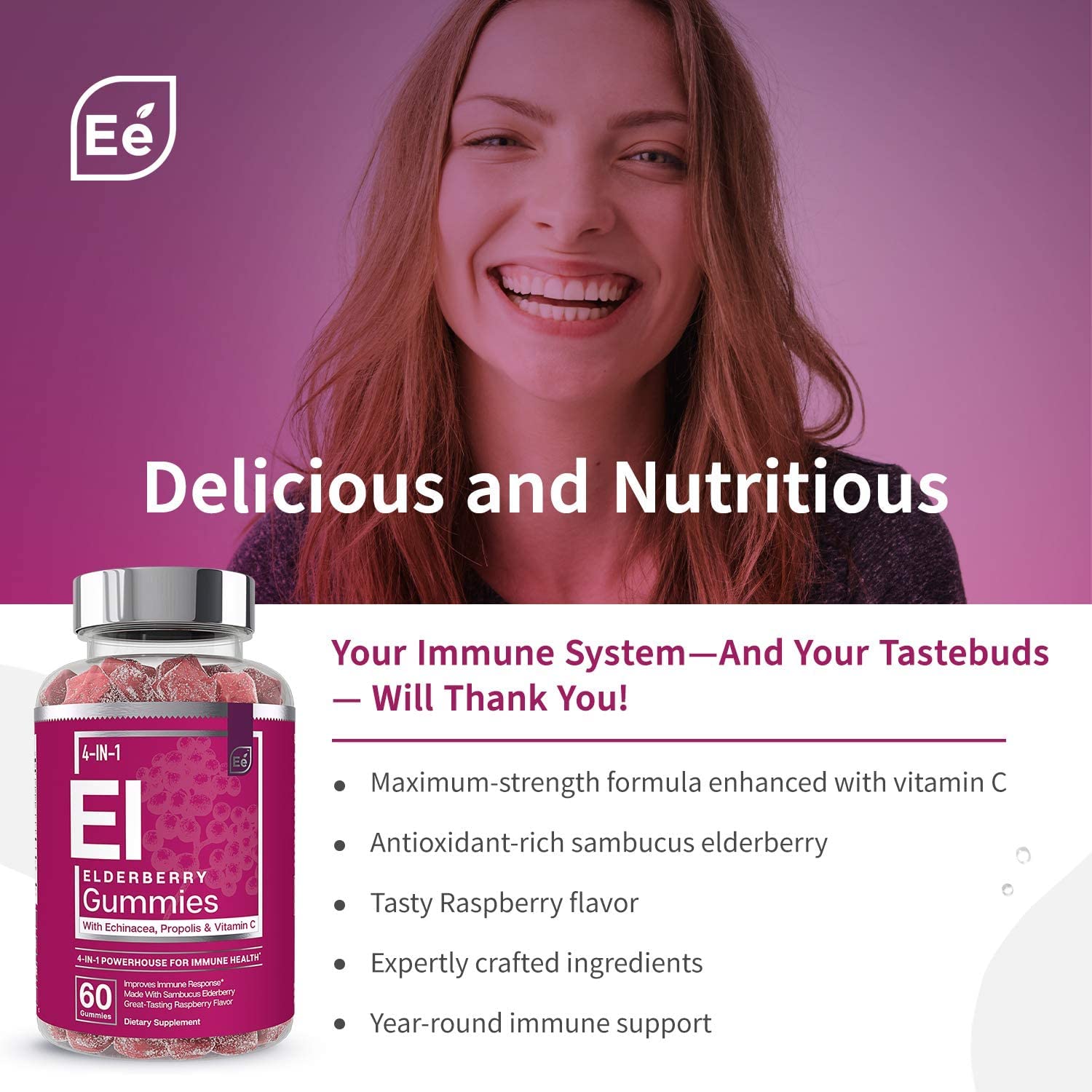 Essential Elements elderberry gummy benefits
