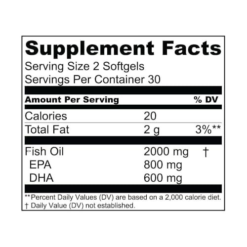Essential Elements fish oil for wellness