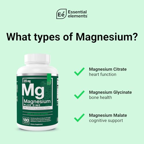 Essential Elements magnesium support for relaxation