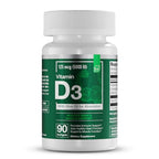 Essential Elements vitamin D3 softgels