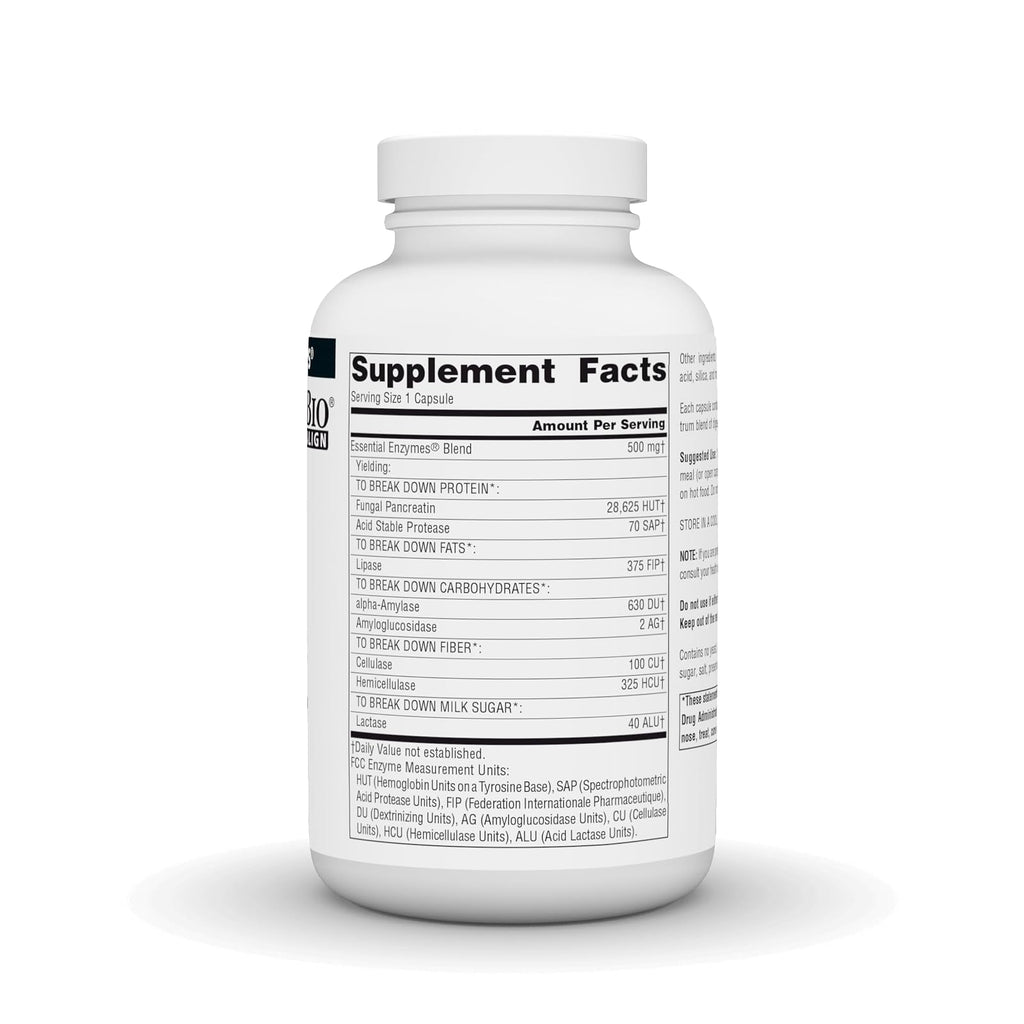 Essential enzymes for better gut health