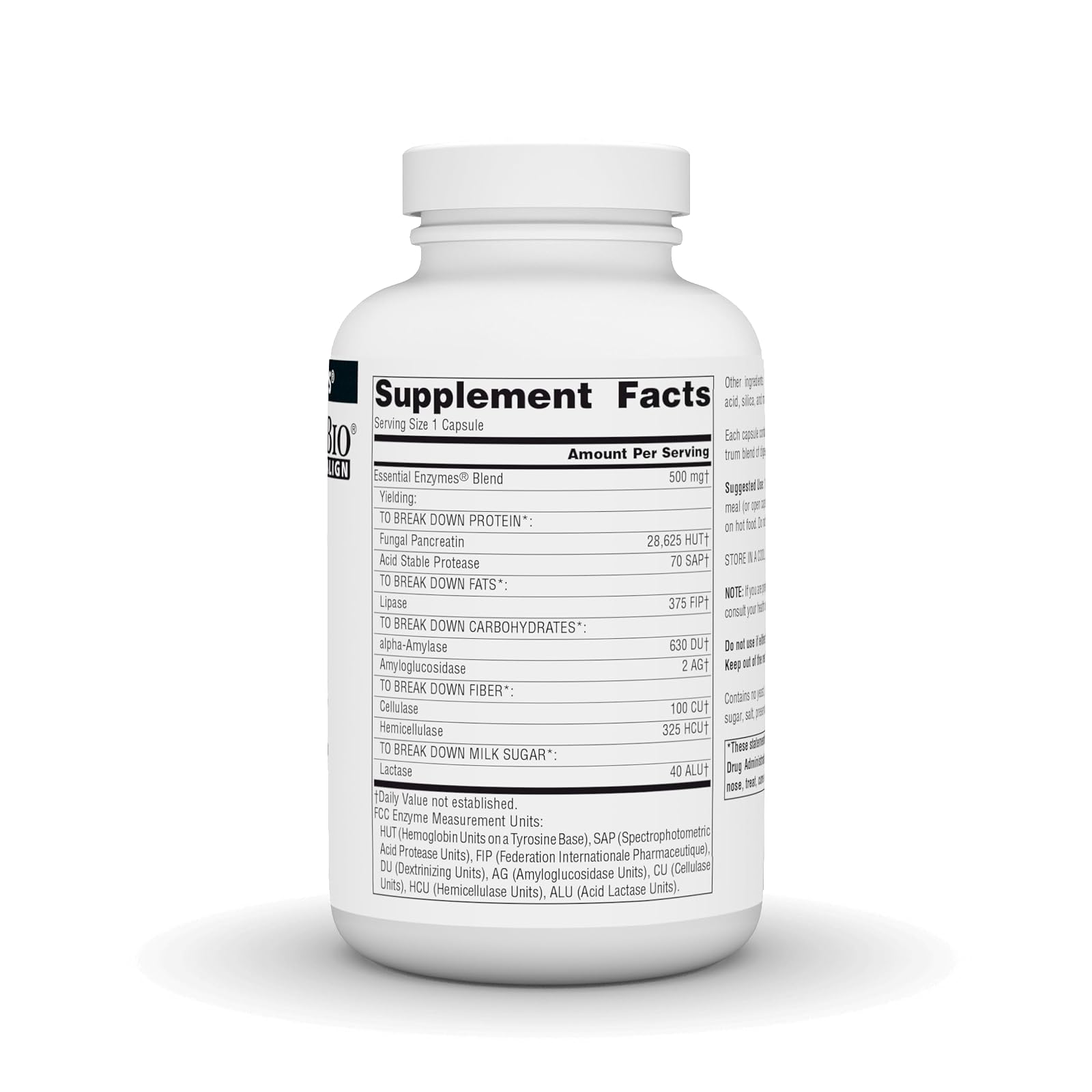 Essential enzymes for better gut health