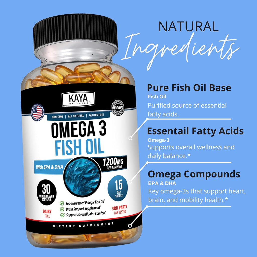 Essential fats for daily wellness
