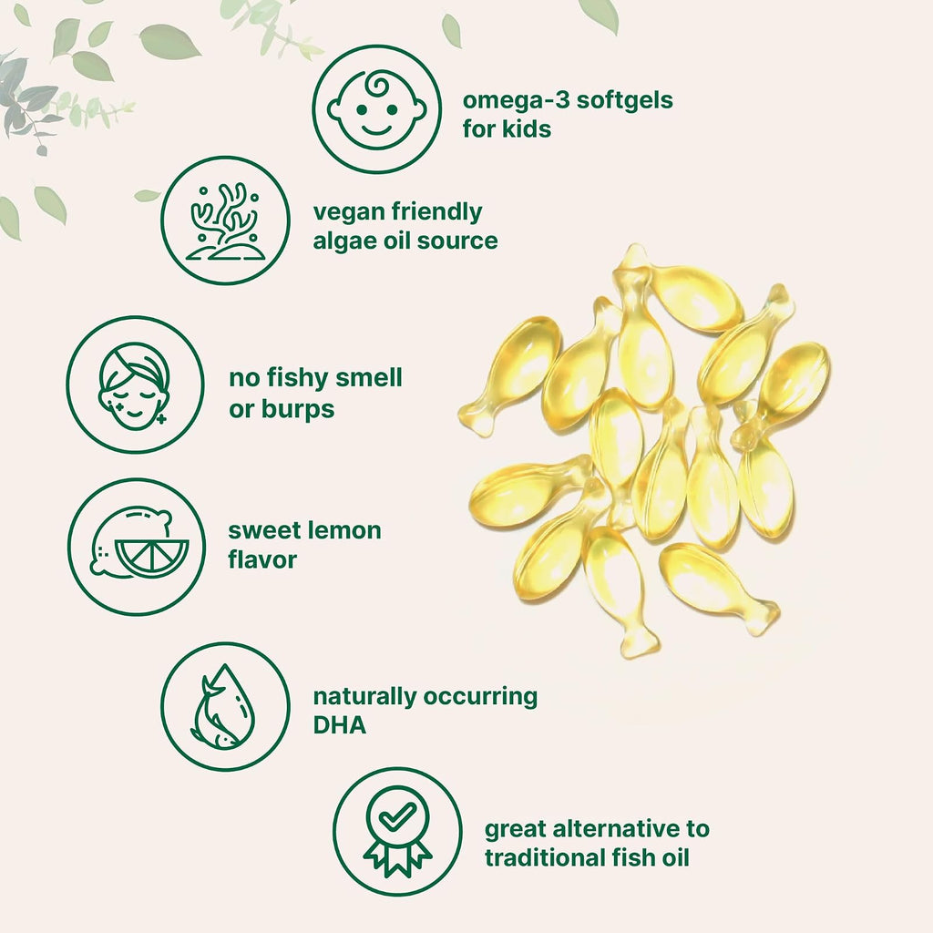 essential fats for growing kids