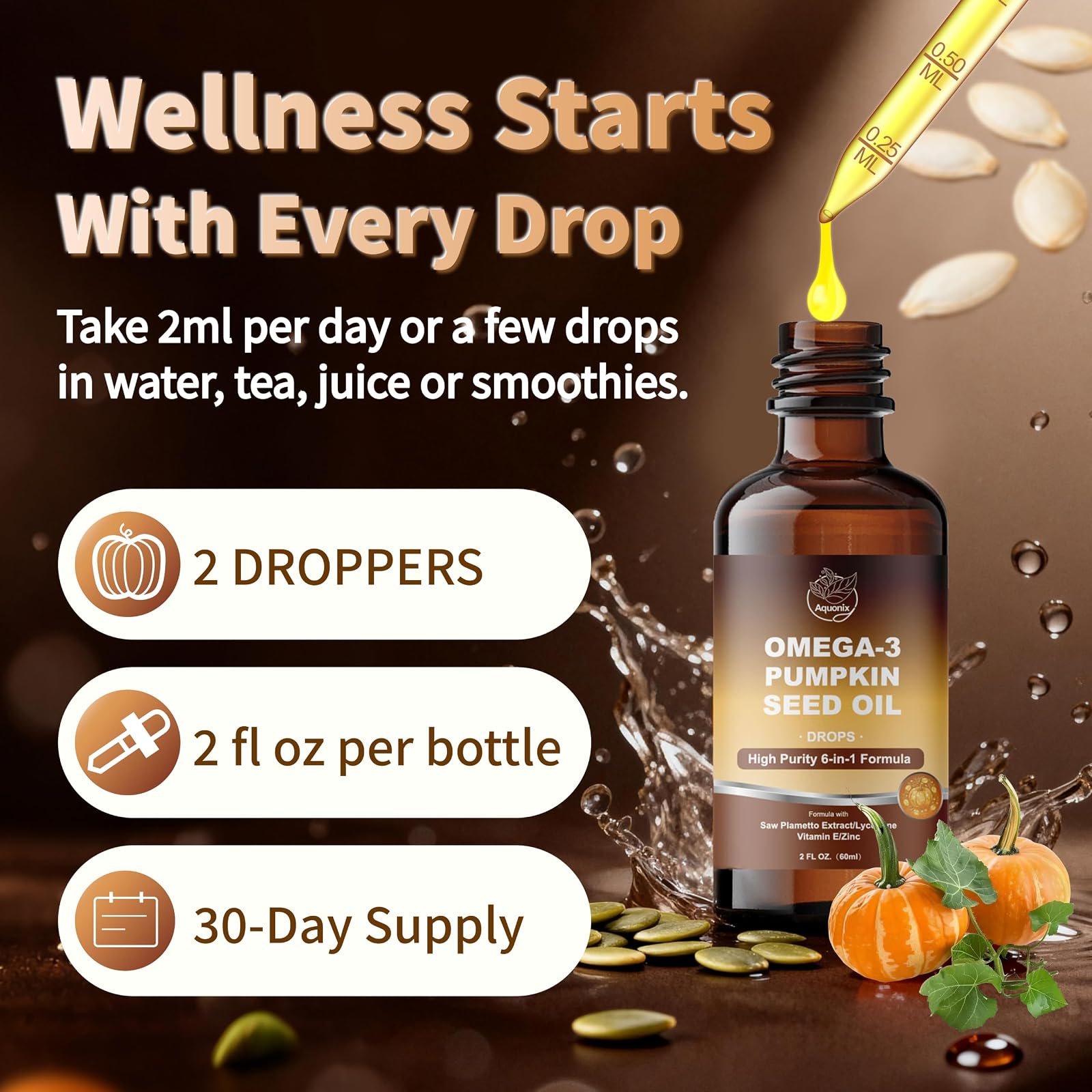 Essential fats for overall vitality