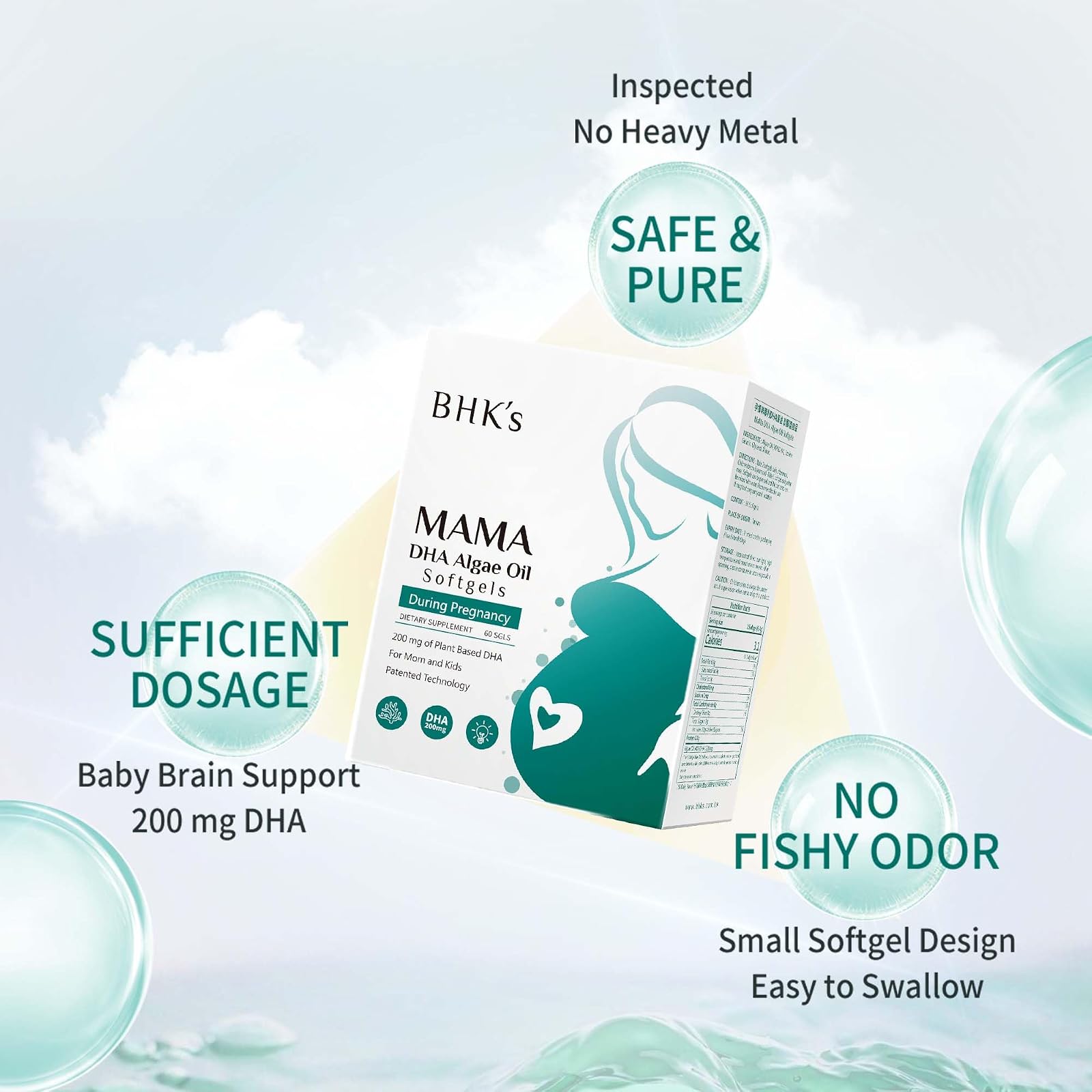 Essential fats for prenatal wellness