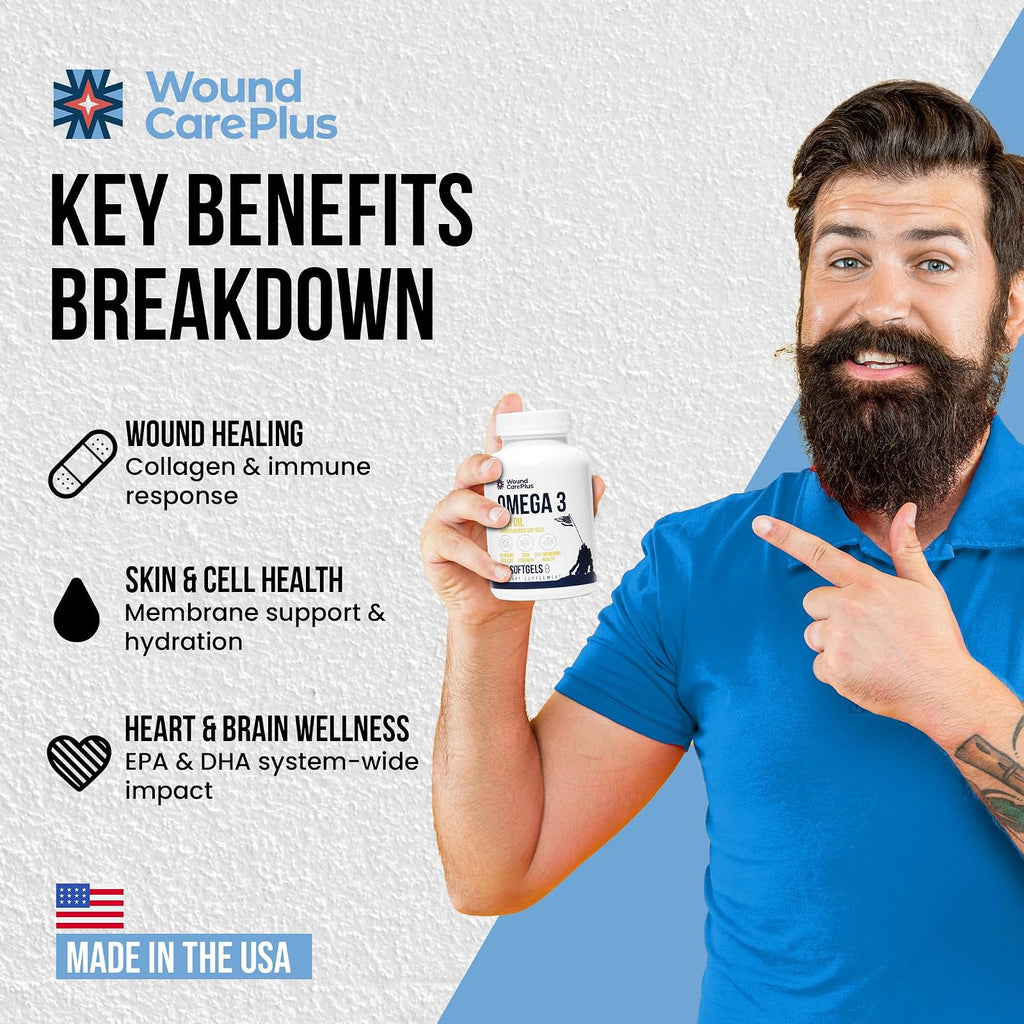 Essential fats for recovery