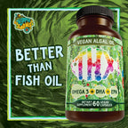 Essential fats for vegan lifestyle