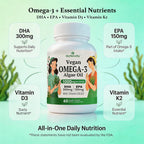 Essential fats for vegans