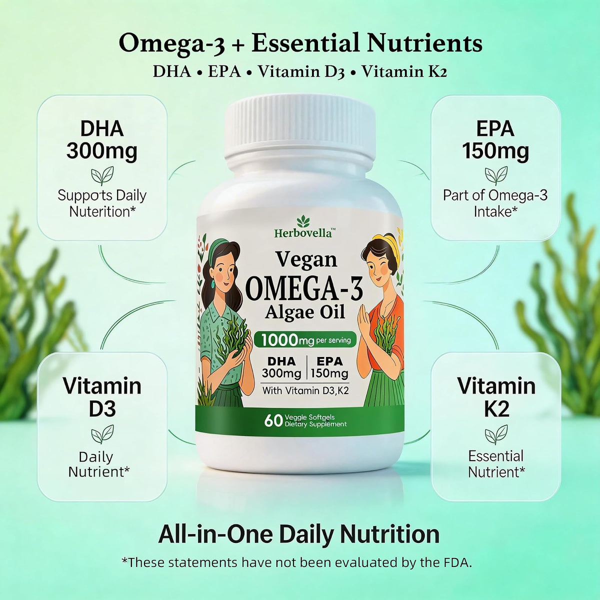 Essential fats for vegans