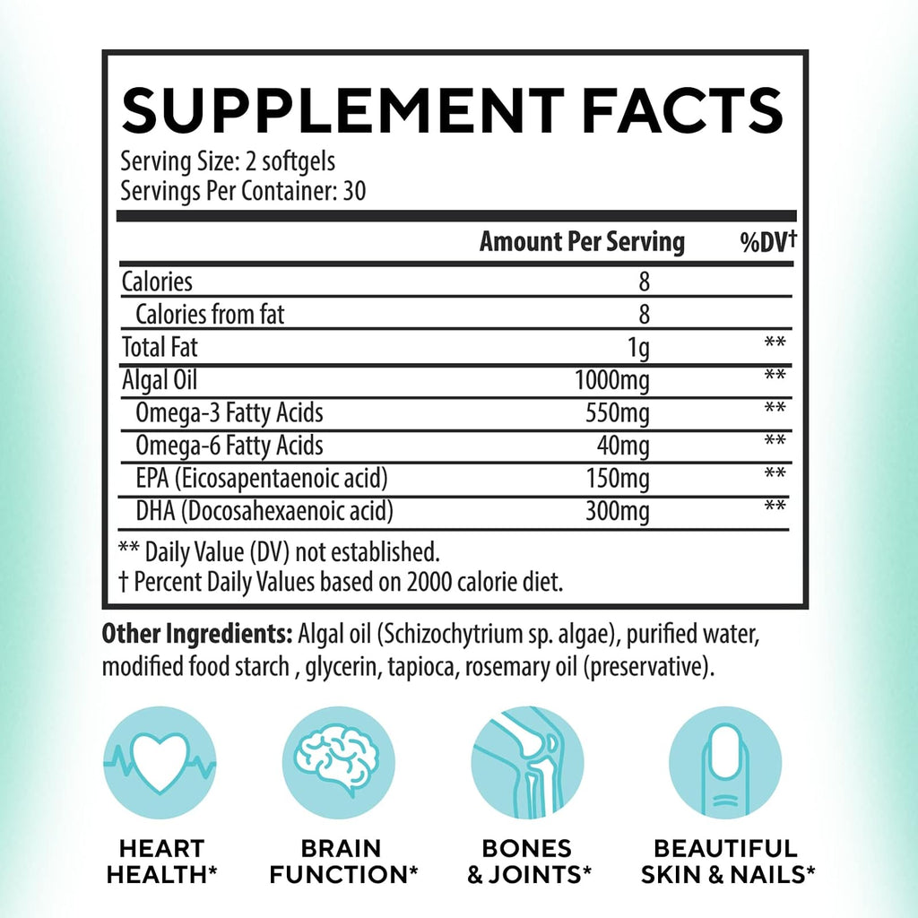 essential fats from algae omega 3