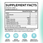 essential fats from algae omega 3