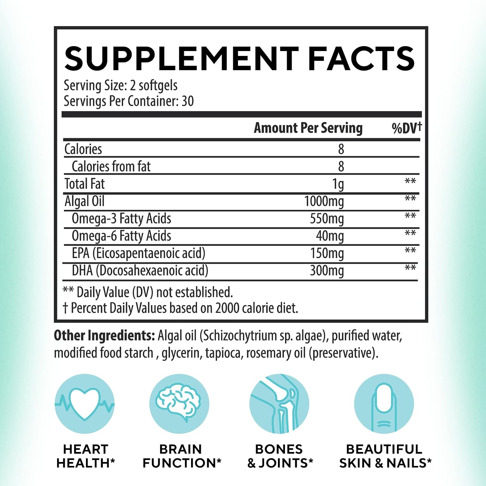 essential fats from algae omega 3