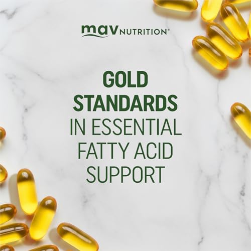 Essential fats from algae omega
