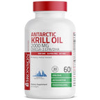 Essential fats from Antarctic krill oil