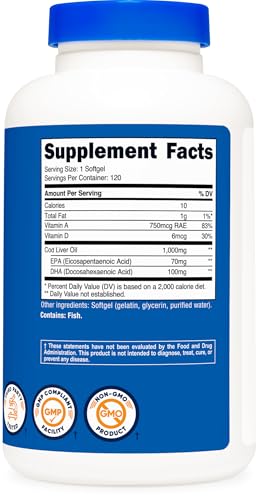 Essential fats from cod liver oil