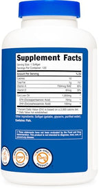 Essential fats from cod liver oil