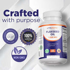 essential fats from flaxseed oil