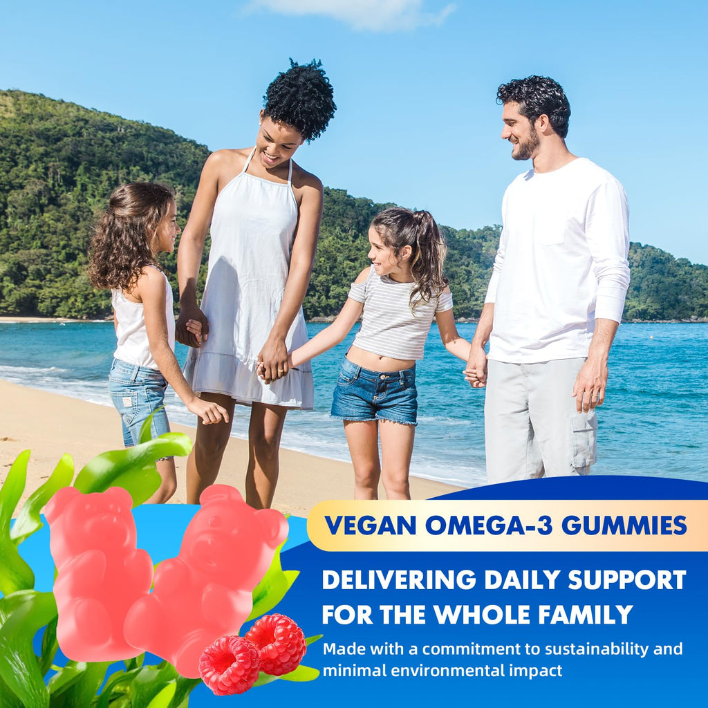 Essential fats in tasty gummy form