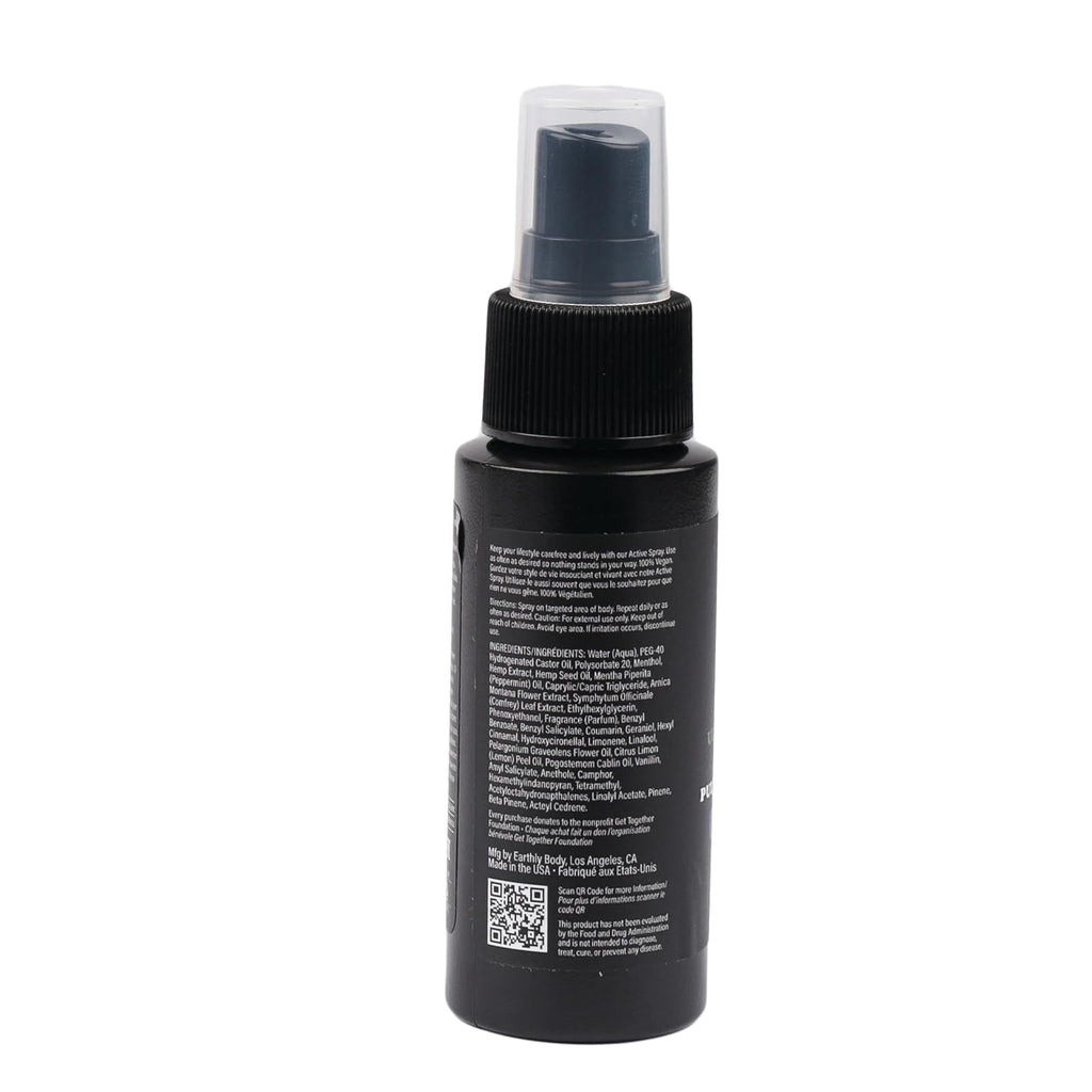 Essential fats spray for overall health