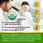 Essential fatty acids capsules