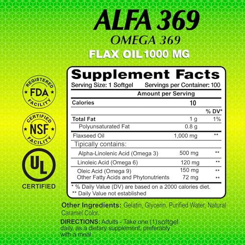 essential fatty acids flax seed oil