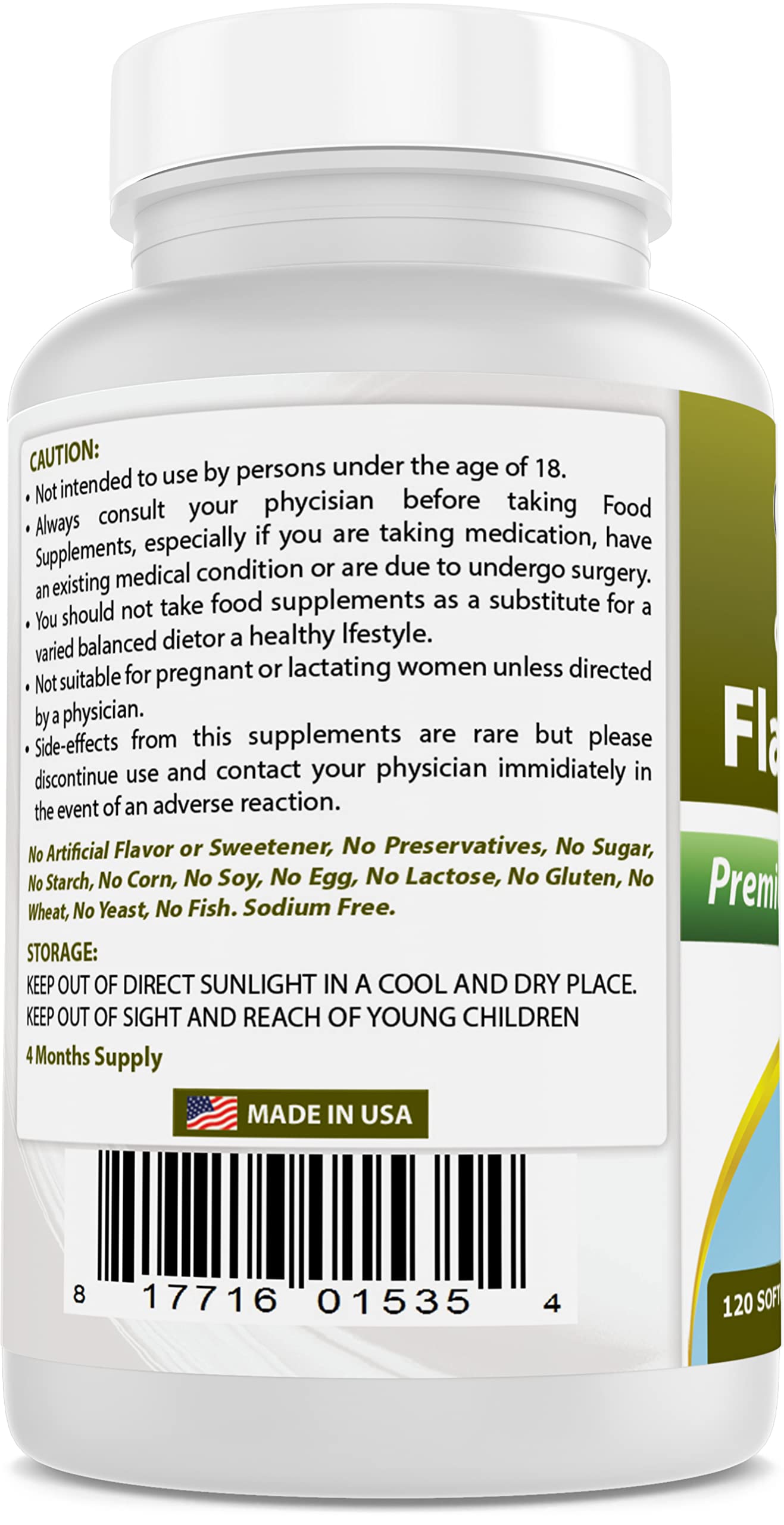 essential fatty acids flax seed oil