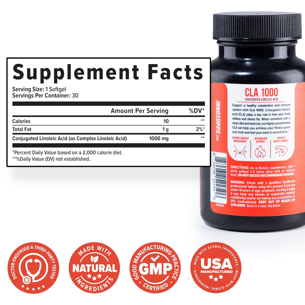 Essential fatty acids for body composition
