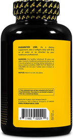 Essential fatty acids for fitness goals